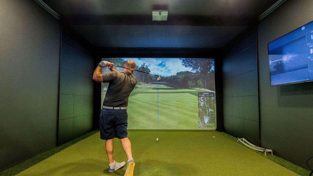 Custom Golf Simulator Case Study: Greenville, SC