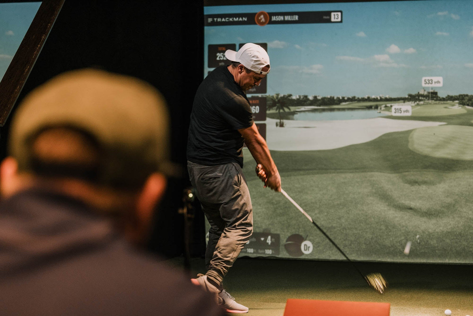 Trackman Tournaments and Online Play – Indoor Golf Shop