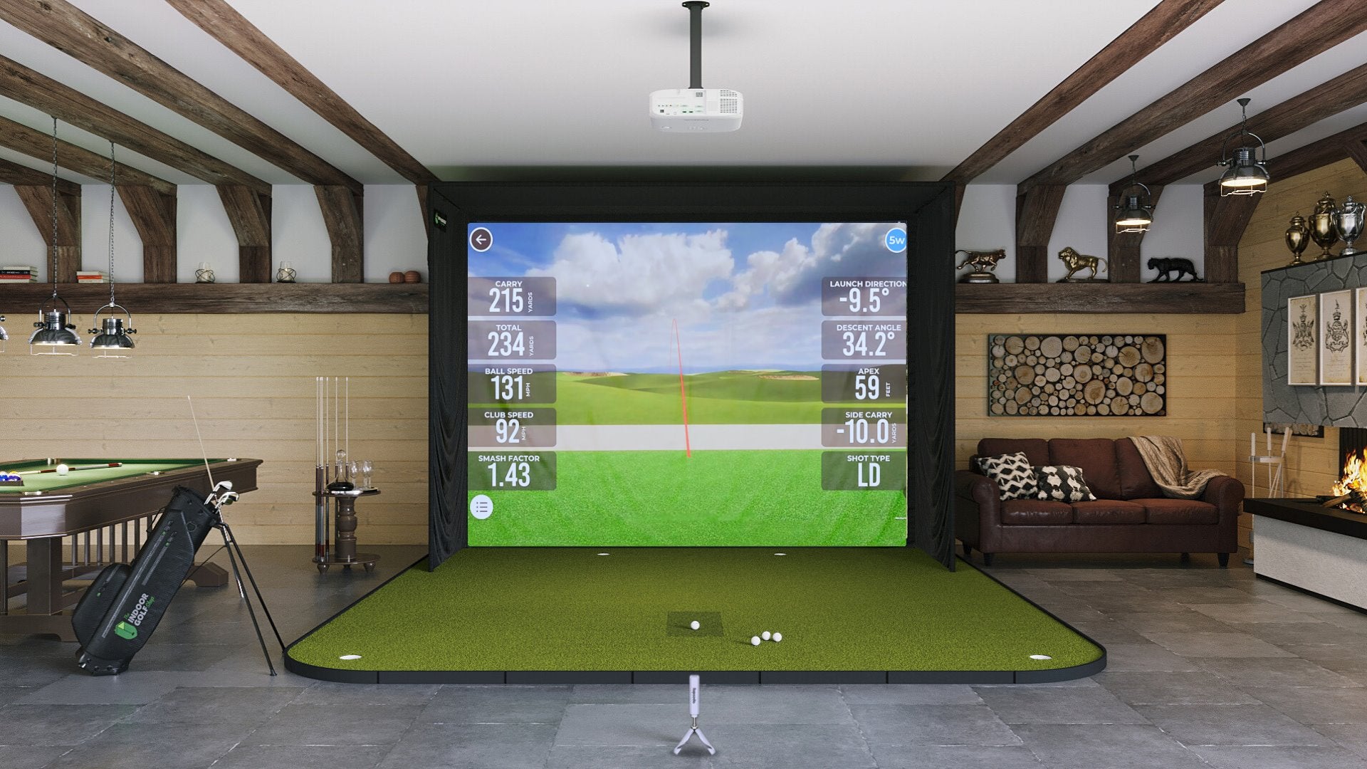 Rapsodo Golf Simulators – Indoor Golf Shop