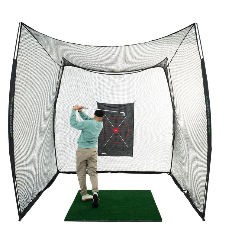 10' x 10' x 10' Square Golf Net – Shop Indoor Golf