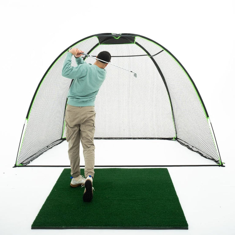 10' x 7' Rounded Golf Net – Indoor Golf Shop