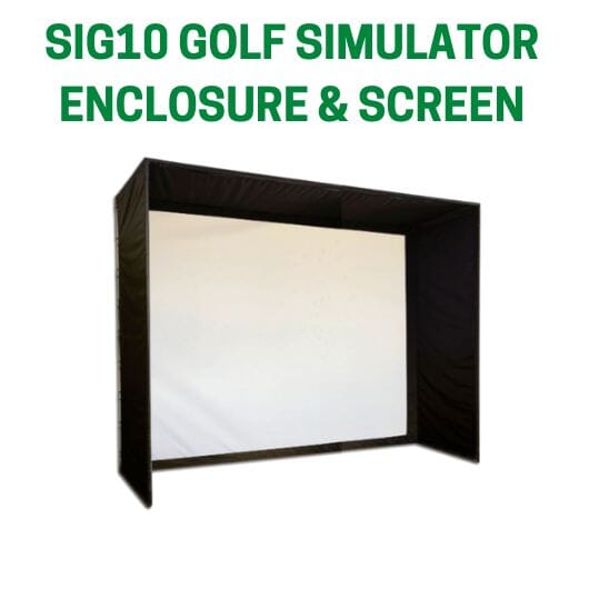 How Much Space Do You Need for a Golf Simulator Setup? – Indoor Golf Shop
