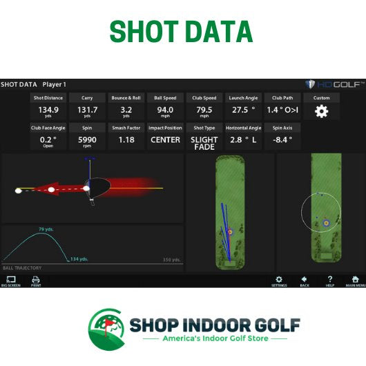 HD Golf Simulator Ultimate Training Package – Indoor Golf Shop