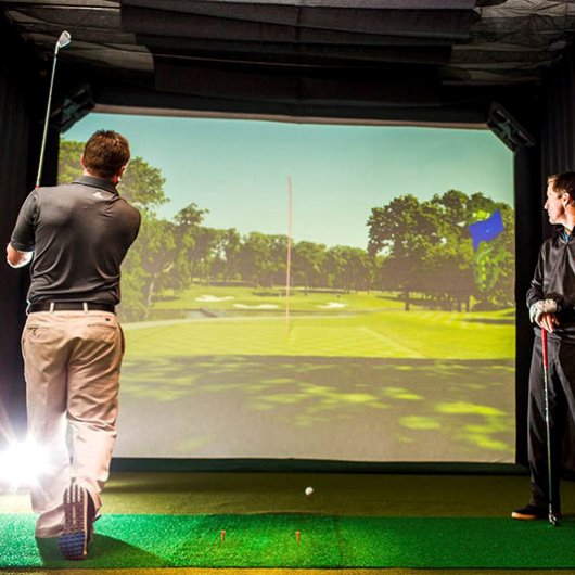 HD Golf Simulator Ultimate Entertainment Package – Indoor Golf Shop