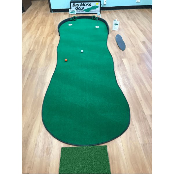 Big Moss Augusta Putting Green - Shop Indoor Golf – Indoor Golf Shop