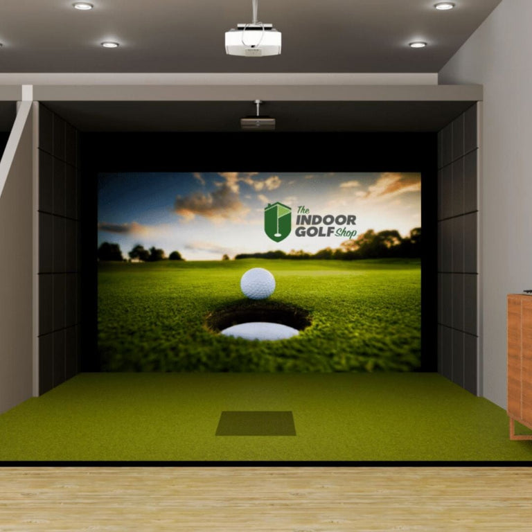 Custom Golf Simulator Room Design Service – Shop Indoor Golf