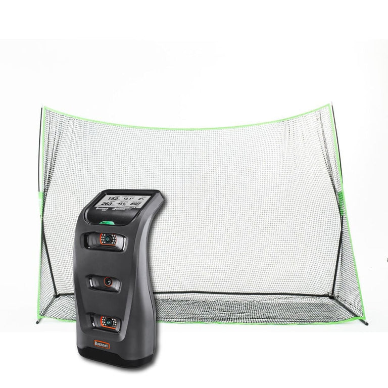 Bushnell Launch Pro Golf Net Practice Bundle – Indoor Golf Shop