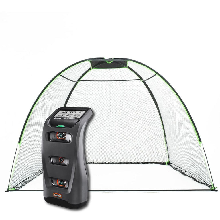 Bushnell Launch Pro Golf Net Practice Bundle – Indoor Golf Shop