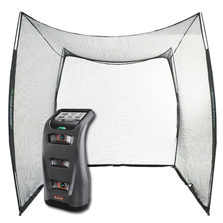 Bushnell Launch Pro Golf Net Practice Bundle – Indoor Golf Shop