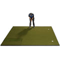 Fiberbuilt 10′ x 12′ Double Hitting Combo Mat – Indoor Golf Shop