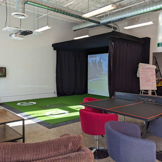 Custom Golf Simulator Design & Build – Shop Indoor Golf