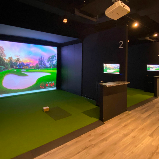 Custom Golf Simulator Design & Build – Shop Indoor Golf