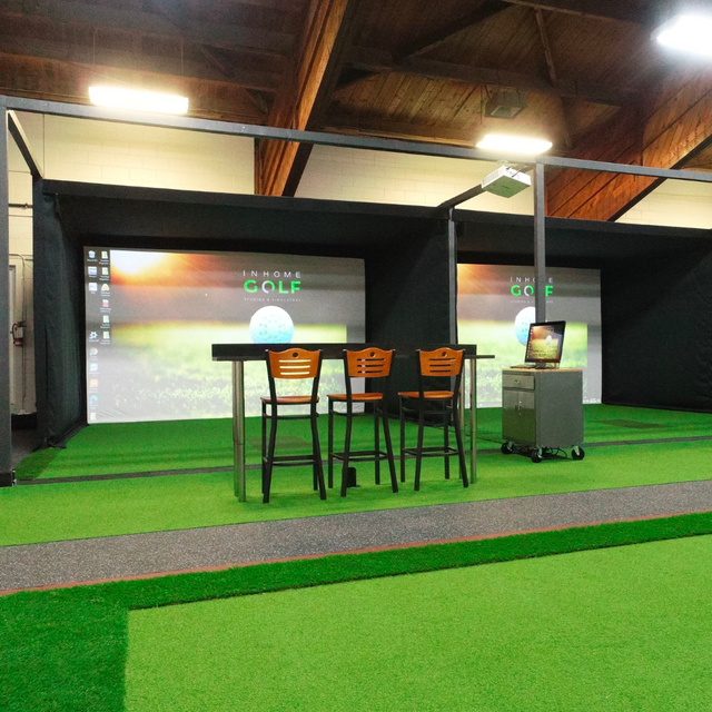 Custom Golf Simulator Design & Build – Shop Indoor Golf
