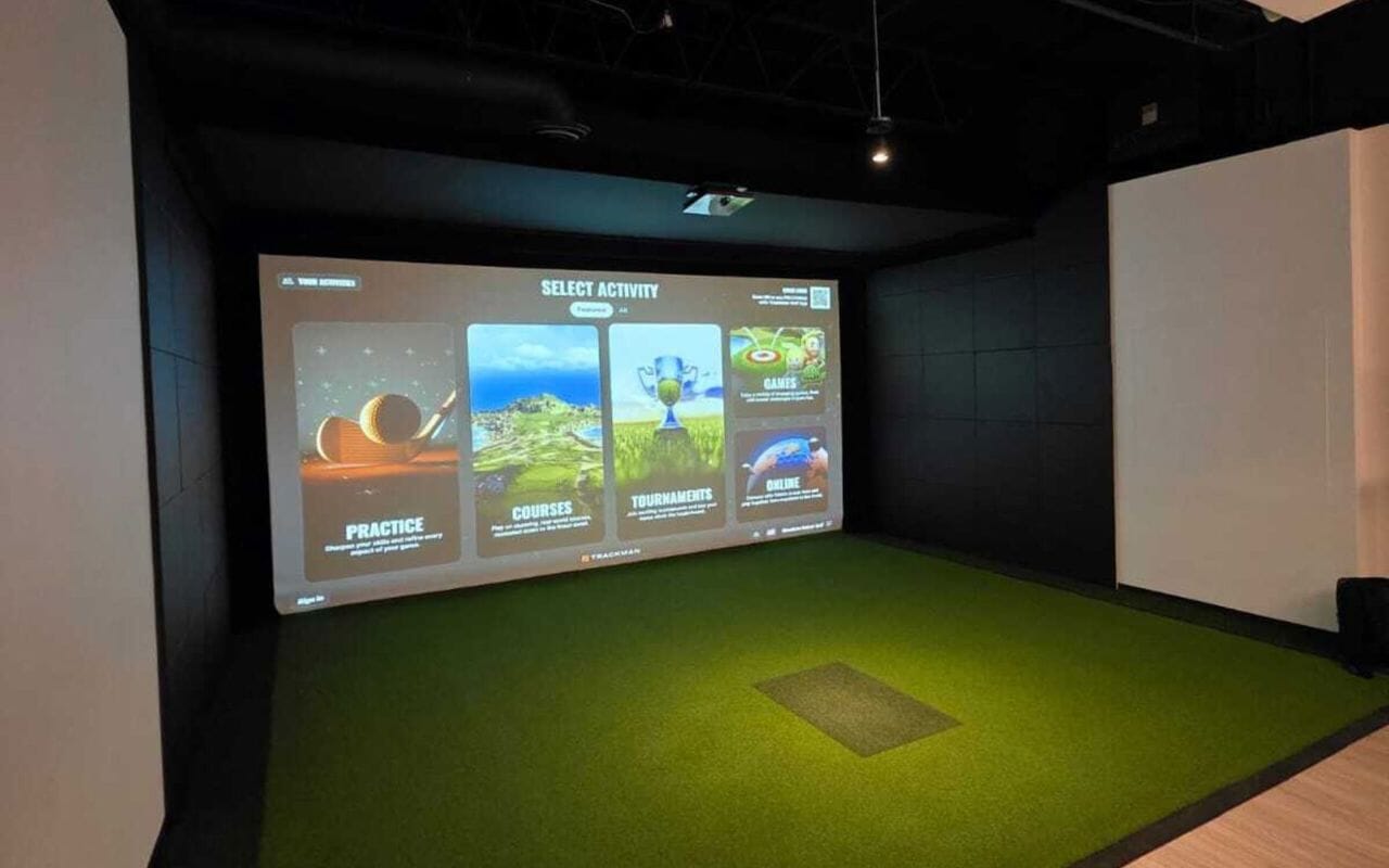 Custom Golf Simulator Design & Build – Indoor Golf Shop