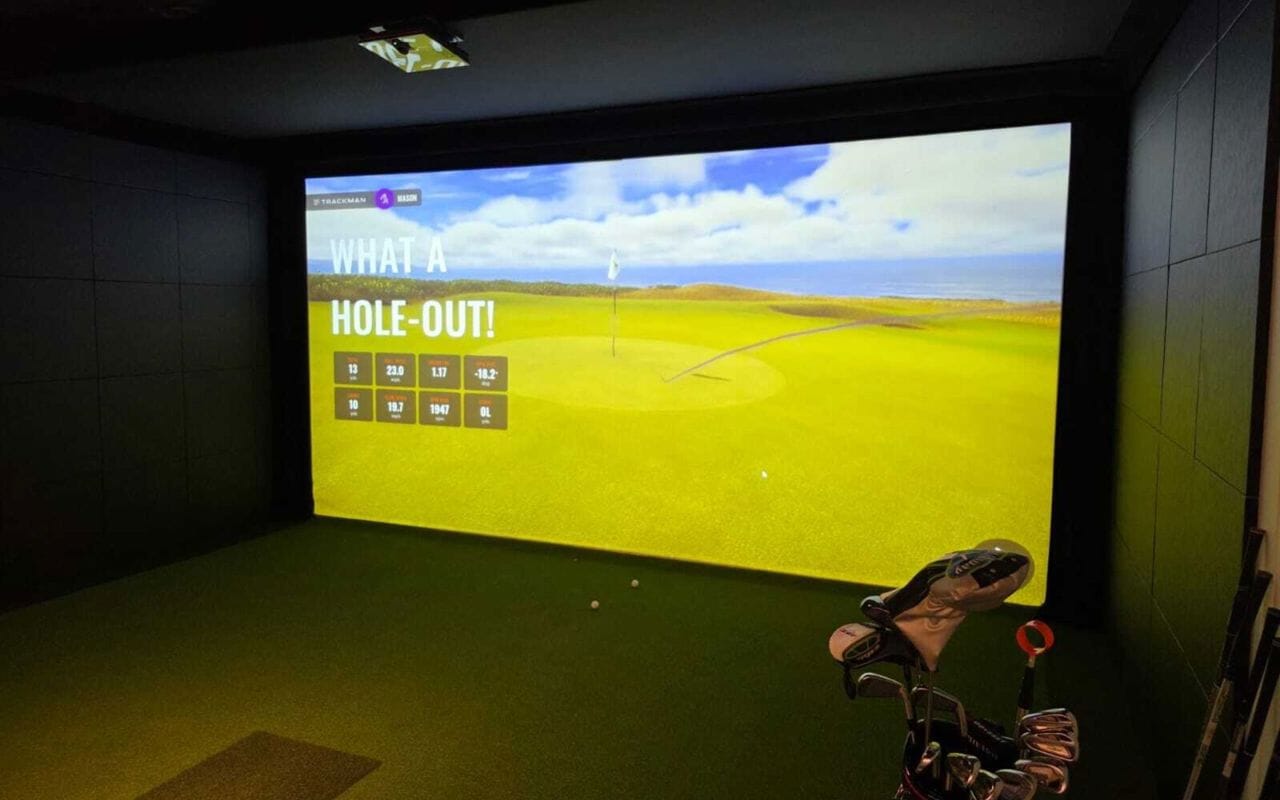 Custom Golf Simulator Design & Build – Indoor Golf Shop