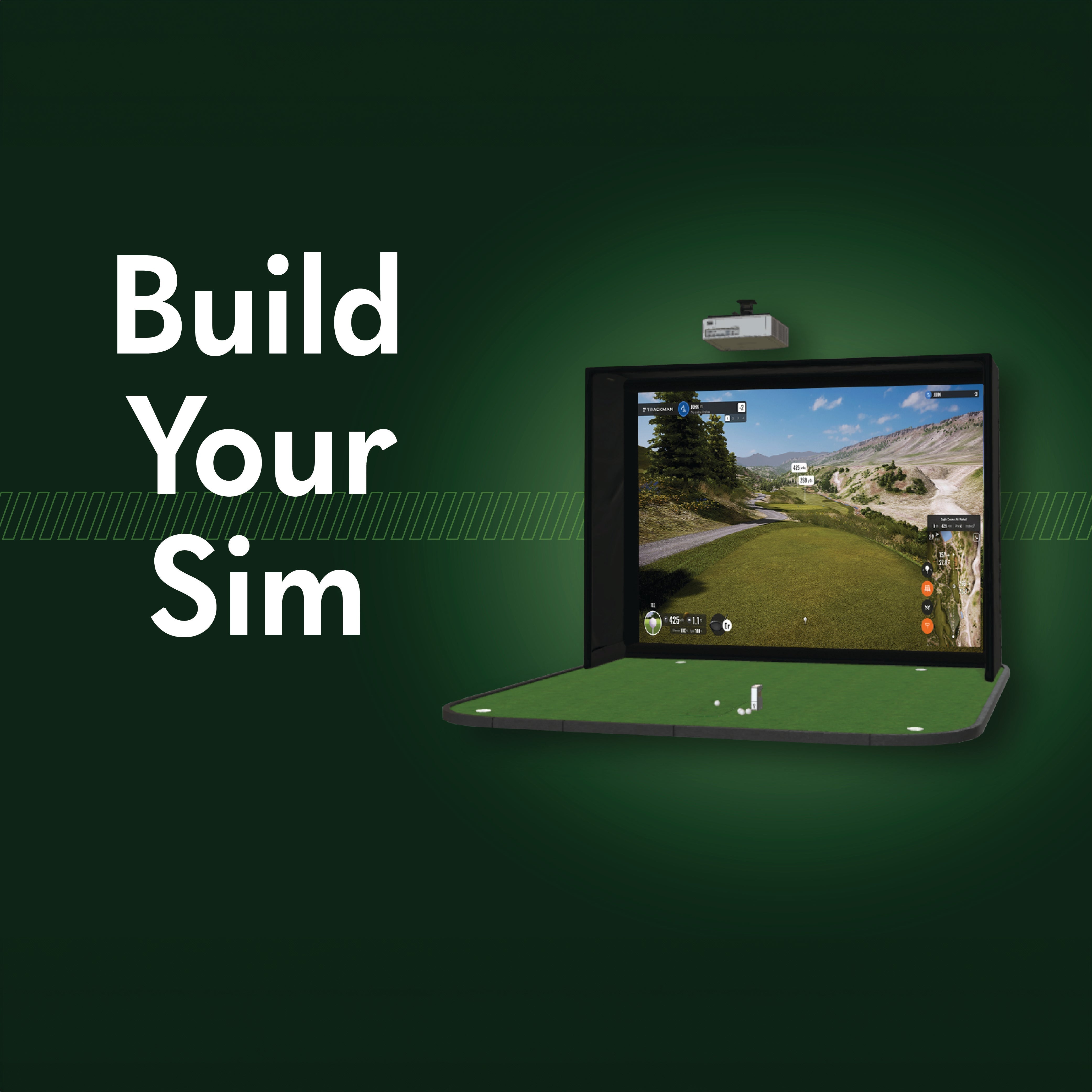 Golf Simulator Room Builder – Indoor Golf Shop