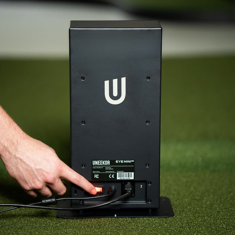 Uneekor EYE MINI Lite Launch Monitor – Indoor Golf Shop
