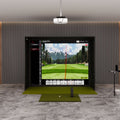 Uneekor EYE MINI Lite SIG10 Golf Simulator Package – Indoor Golf Shop