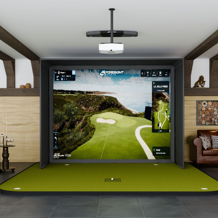 Foresight Falcon SIG12 Golf Simulator Package – Shop Indoor Golf