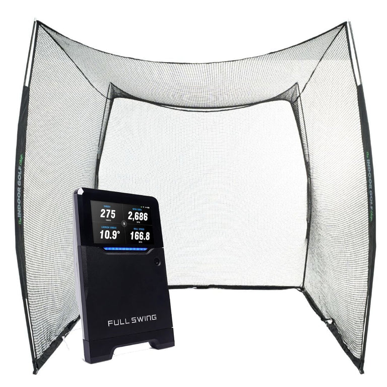 Full Swing KIT Golf Net Practice Bundle – Indoor Golf Shop