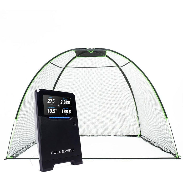 Full Swing KIT Golf Net Practice Bundle – Indoor Golf Shop