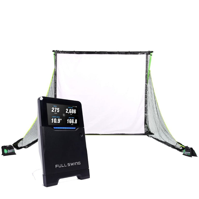 Full Swing KIT Golf Net Practice Bundle – Indoor Golf Shop