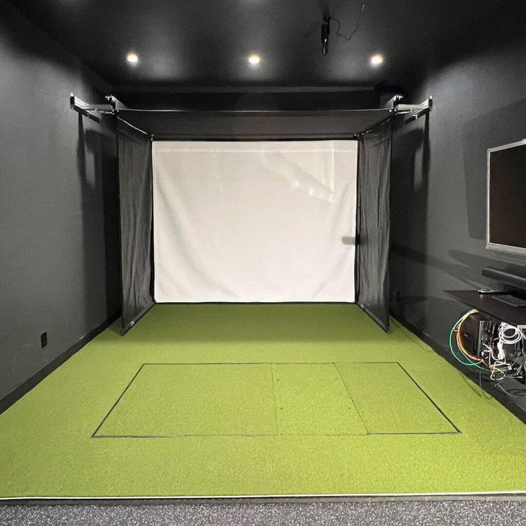 G-TRAK Retractable Screen – Indoor Golf Shop