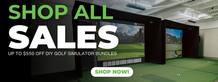 Complete DIY Guide - How To Build Your Own Golf Simulator – Indoor Golf ...