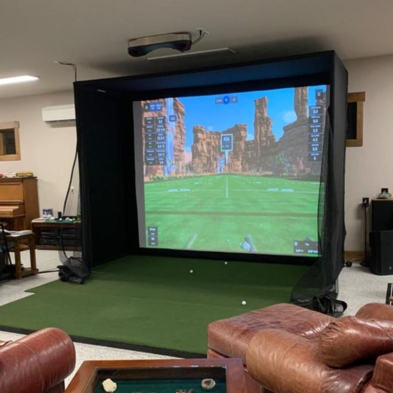 ProTee VX SIG10 Golf Simulator Package – Indoor Golf Shop