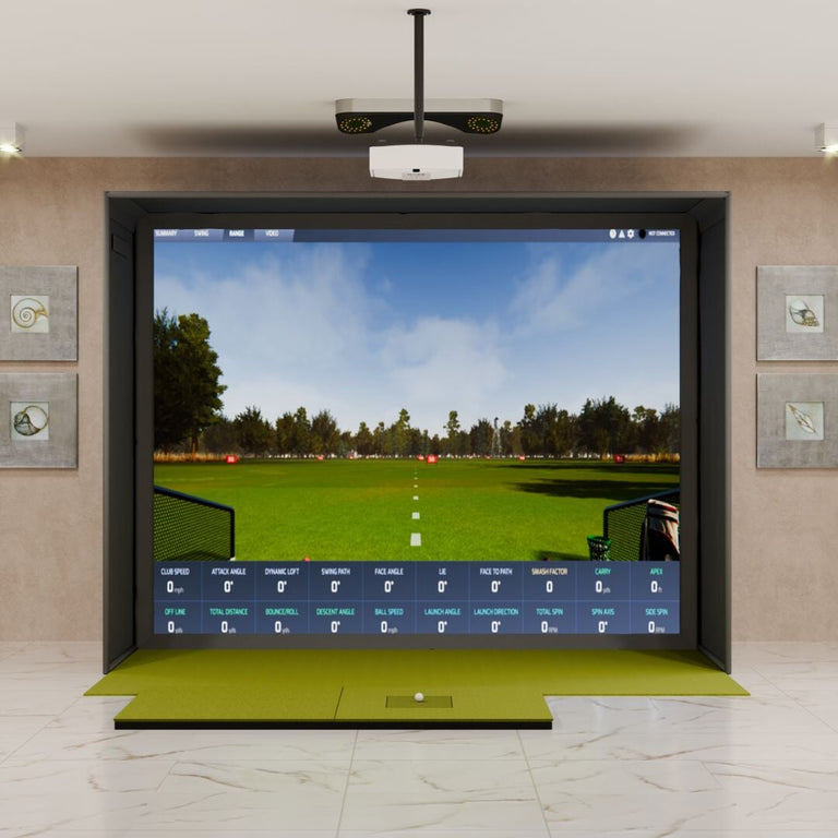 ProTee VX SIG12 Golf Simulator Package – Shop Indoor Golf