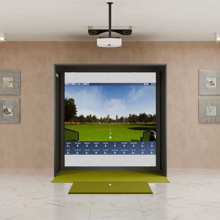 ProTee VX SIG8 Golf Simulator Package – Shop Indoor Golf