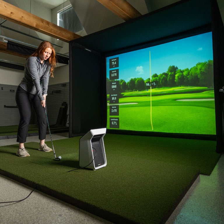 Garmin Approach R50 SIG10 Golf Simulator Package – Indoor Golf Shop