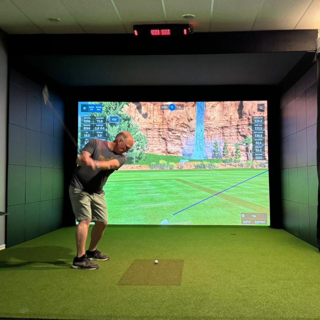 Custom Golf Simulator Design & Build – Indoor Golf Shop