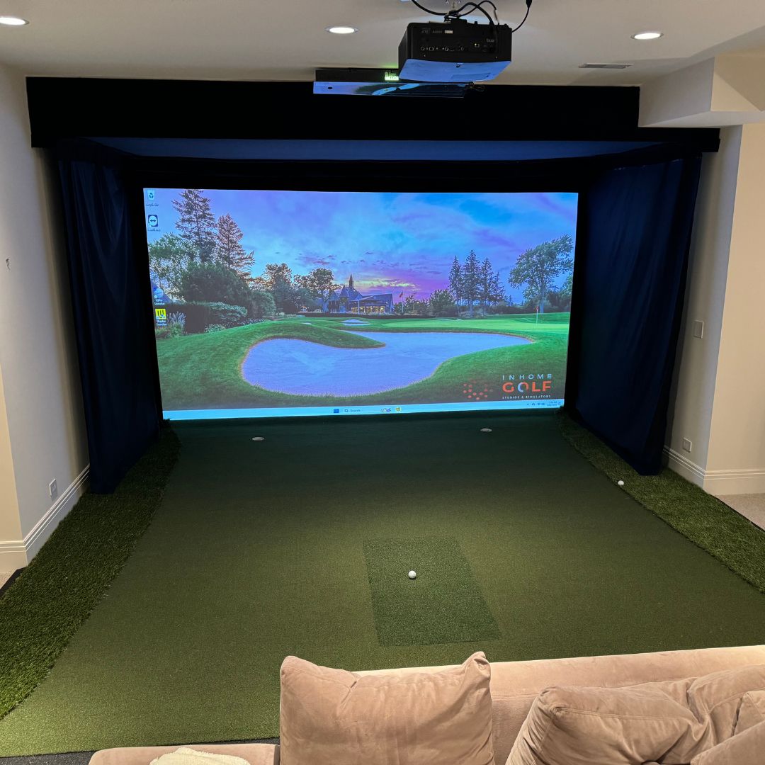Custom Golf Simulator Design & Build