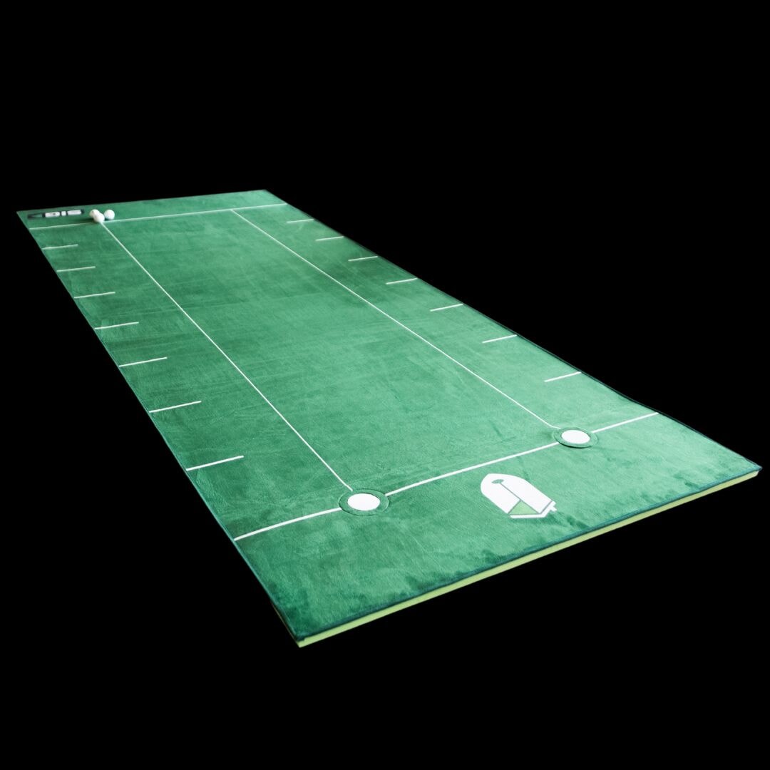 SIG LITE Indoor Putting Green 4' x 10' – Indoor Golf Shop