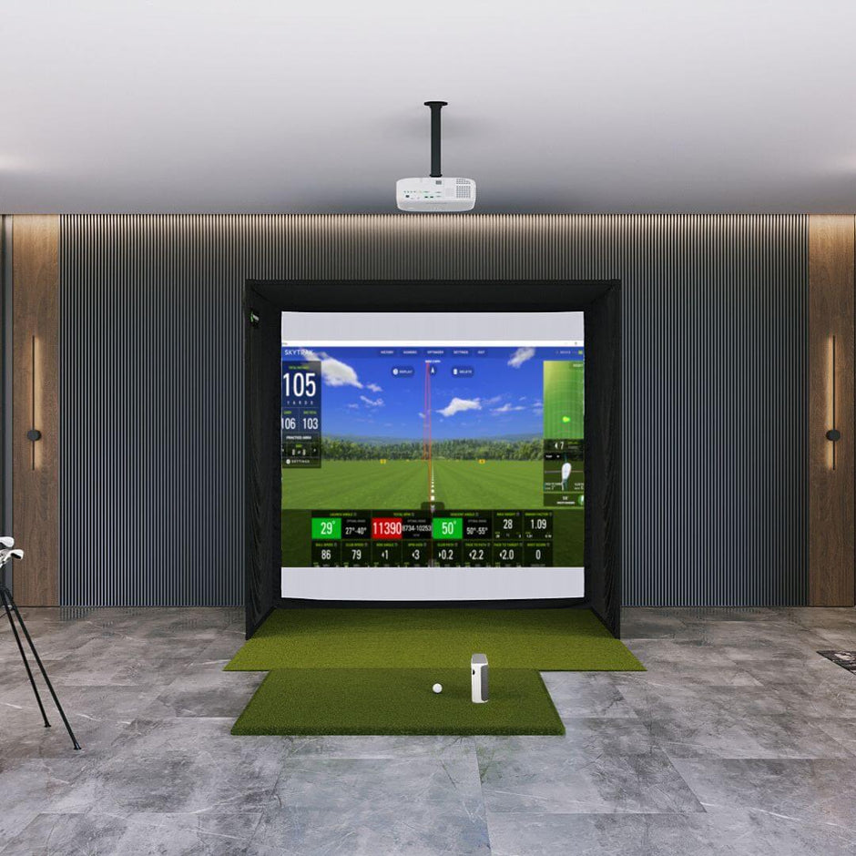 SkyTrak Golf Simulator Packages For Sale - Shop Indoor Golf