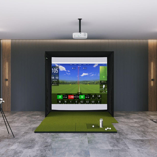 Garage Golf Simulators: Guide & Tips | Shop Indoor Golf – Indoor Golf Shop