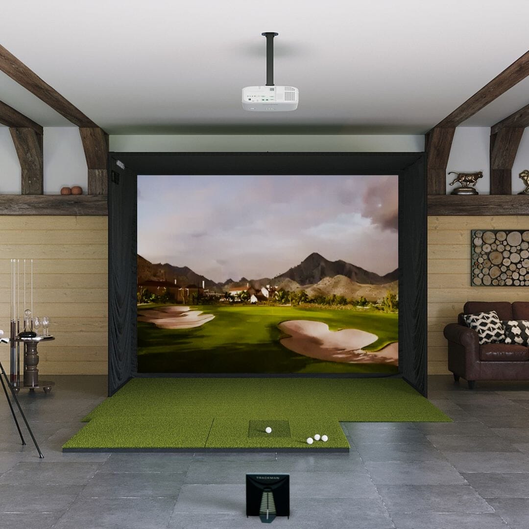 Trackman 4 SIG10 Golf Simulator Package