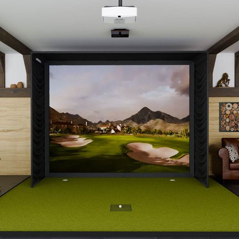 Trackman iO SIG12 Golf Simulator Package – Indoor Golf Shop